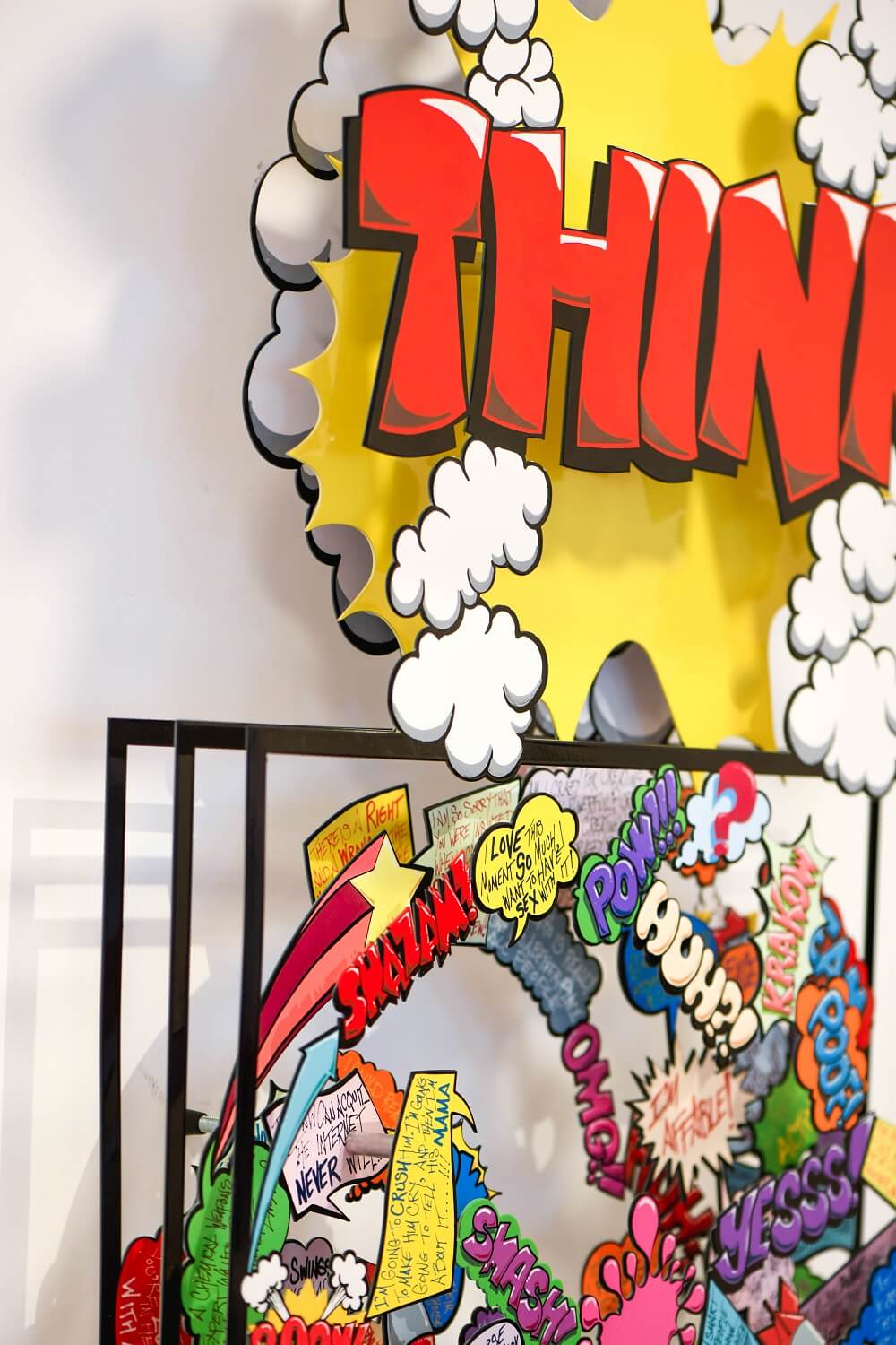 Thinking Outside the Box Comics – L – David Kracov