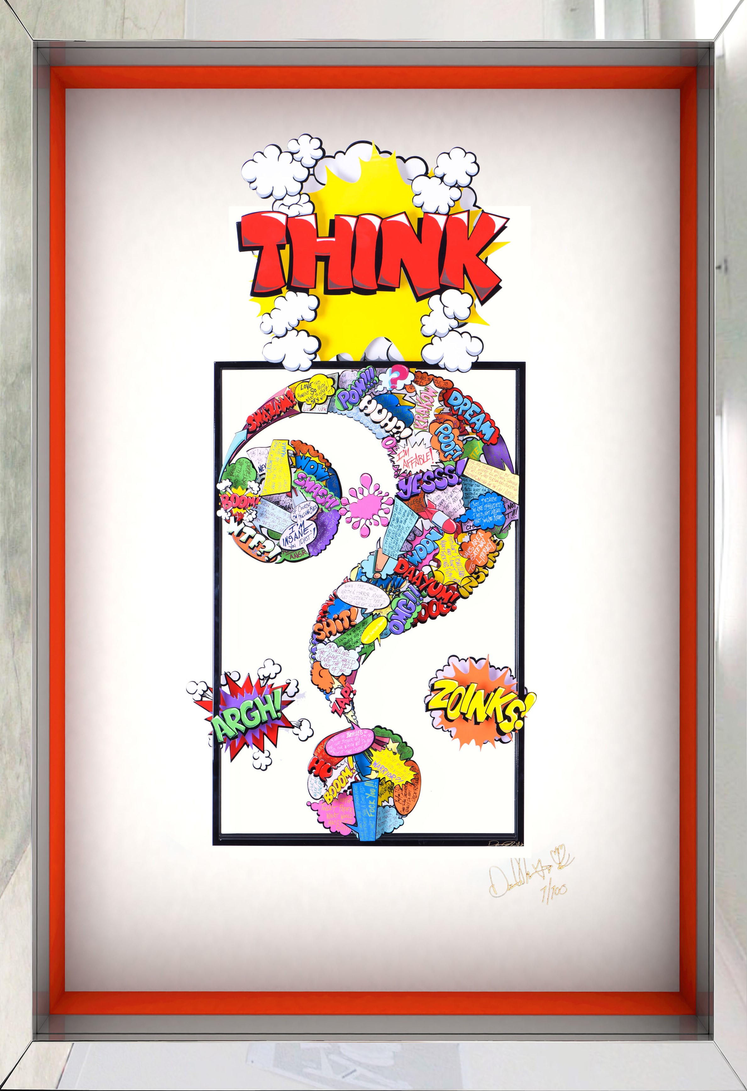 Thinking Comics Papercut – David Kracov