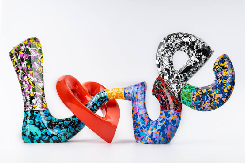 New Love – Homage to The Drip Artist » Dorit Levinstein