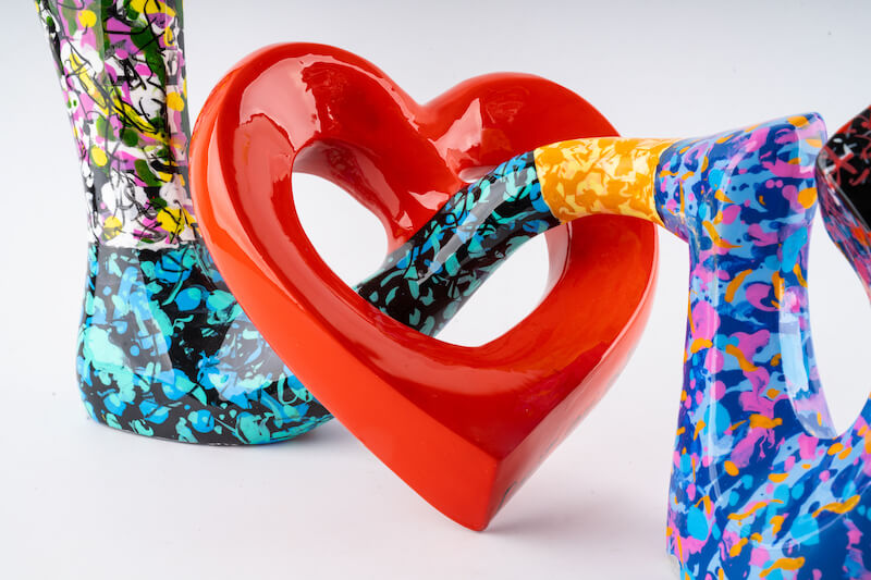 New Love – Homage to The Drip Artist » Dorit Levinstein