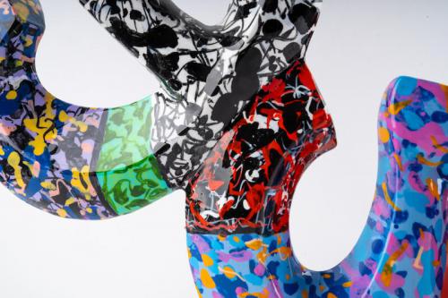 New Love – Homage to The Drip Artist » Dorit Levinstein