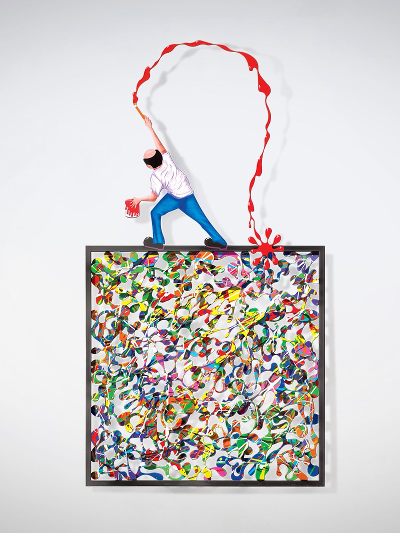 Thinking Outside the Box – The Drip Artist – David Kracov