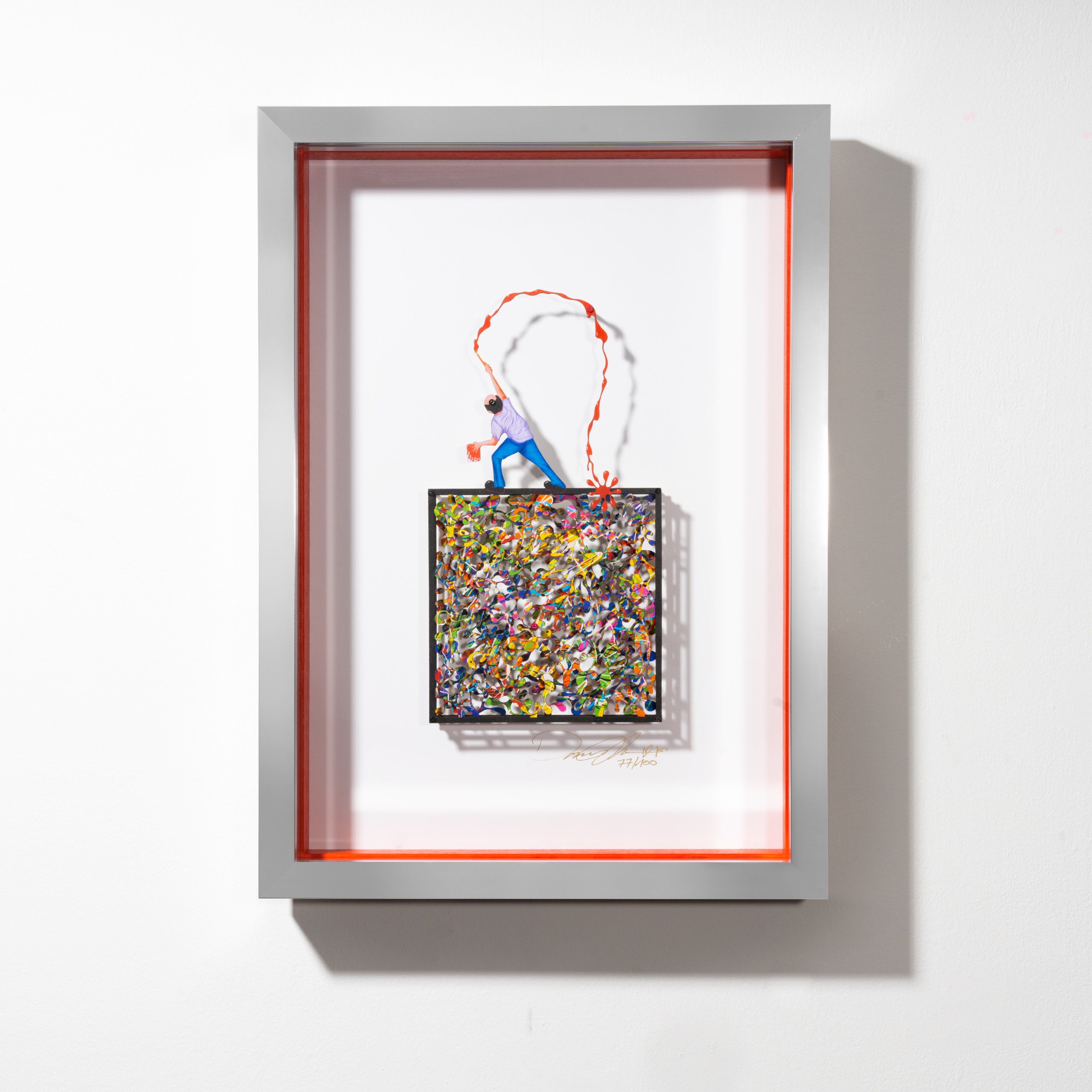 Thinking Outside the Box – The Drip Artist – David Kracov