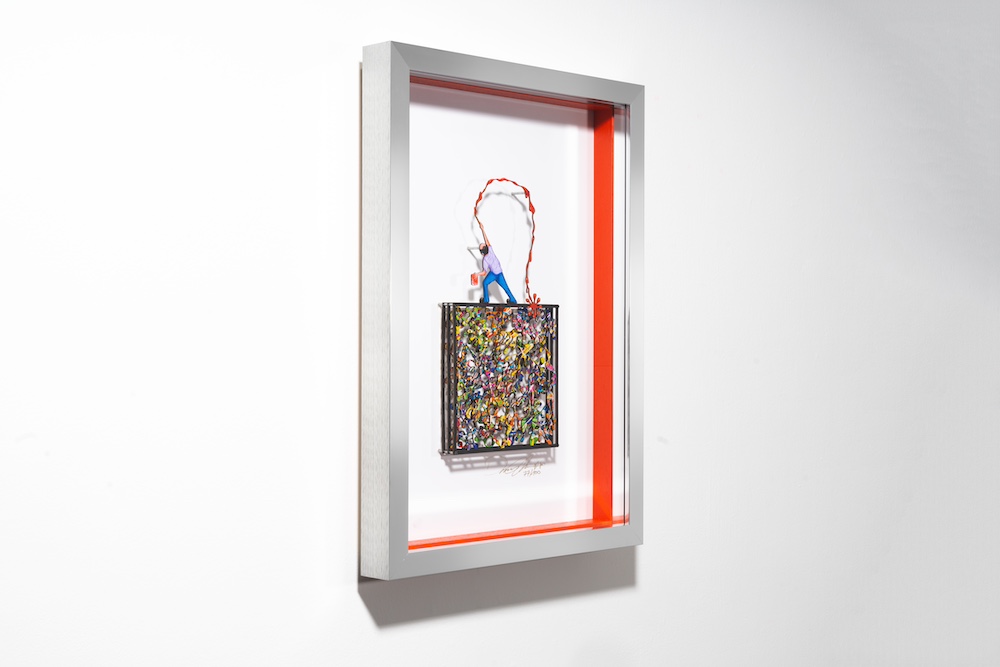 Thinking Outside the Box – The Drip Artist – David Kracov