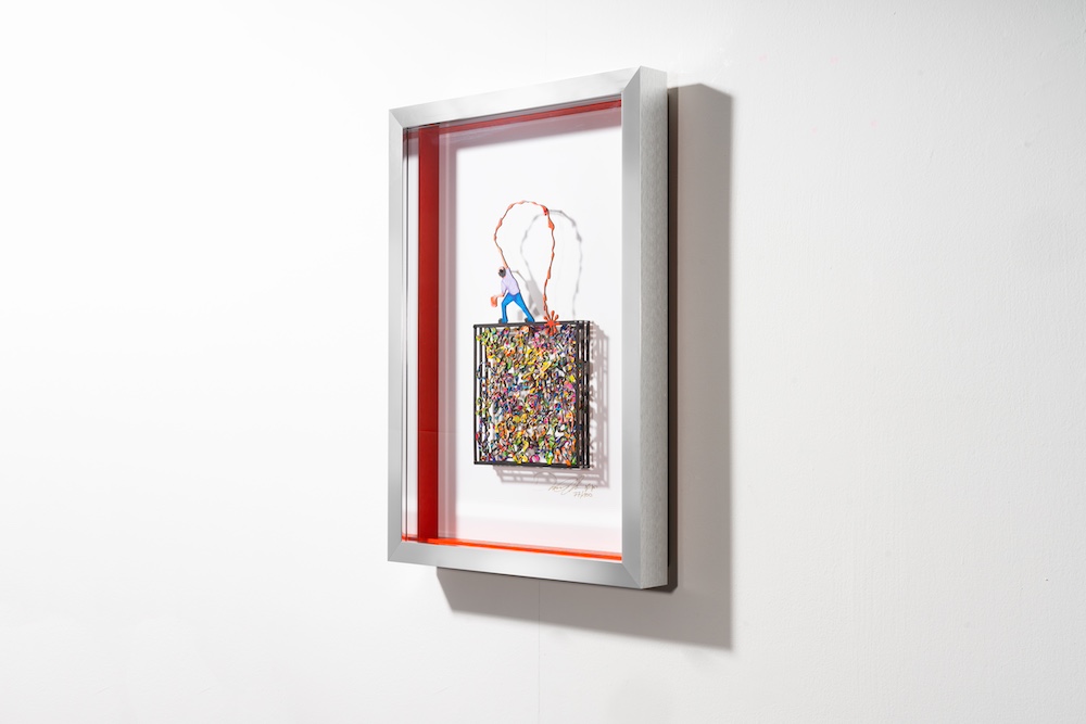 Thinking Outside the Box – The Drip Artist – David Kracov