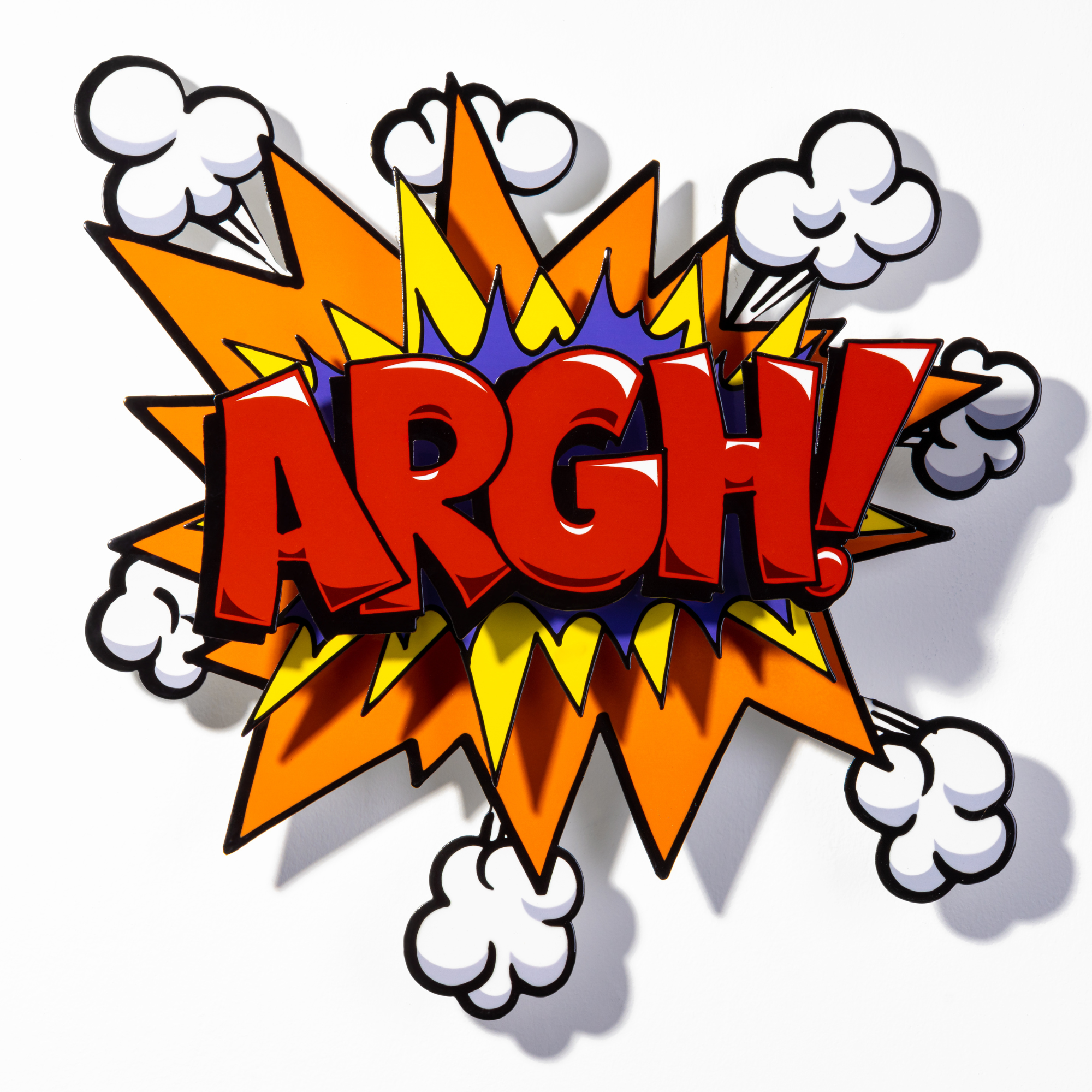 ARGH! Comic Explosions – David Kracov