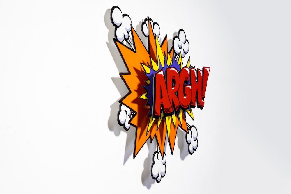 ARGH! Comic Explosions – David Kracov