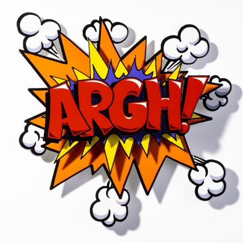 ARGH! Comic Explosions – David Kracov